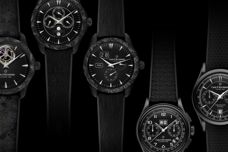 Carl F. Bucherer presents magnificent black editions of its most ...