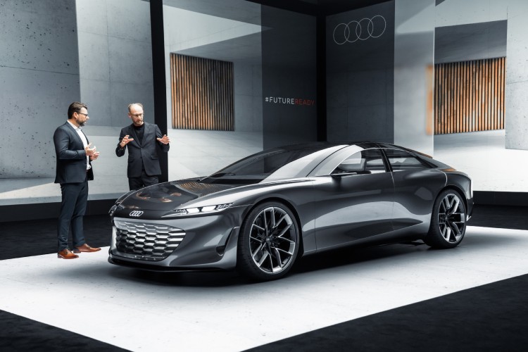 The new all-electric Audi A8 will look just like the elegant concept ...