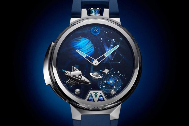 Louis Vuitton unveils a unique watch by taking its watchmaking skills ...