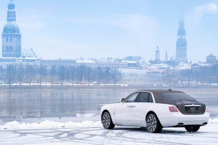 Rolls Royce Ghost 'Amber Roads' - a new Bespoke masterpiece