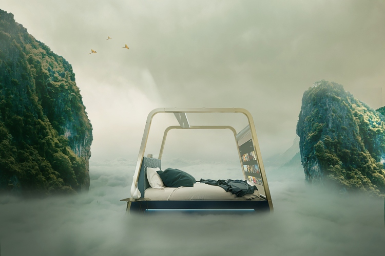 HiAm - the bed that takes rest to a whole new level