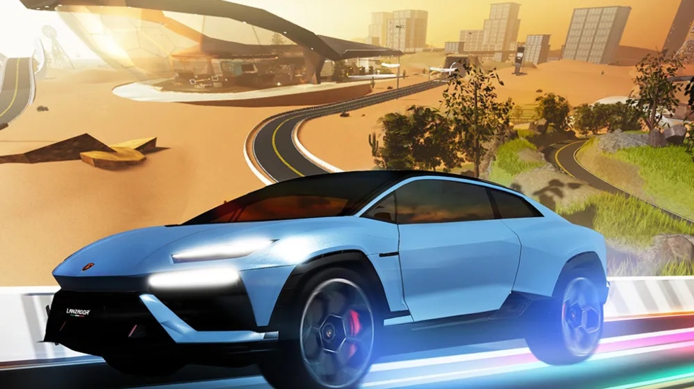 Now you can try out the long-awaited Lamborghini Lanzador - virtually