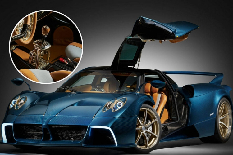 Pagani Huayra Epitome: A Unique Supercar with a Manual Transmission