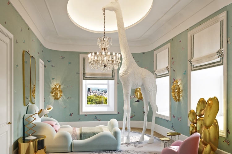 Luxury Children's Room: A Timeless Story