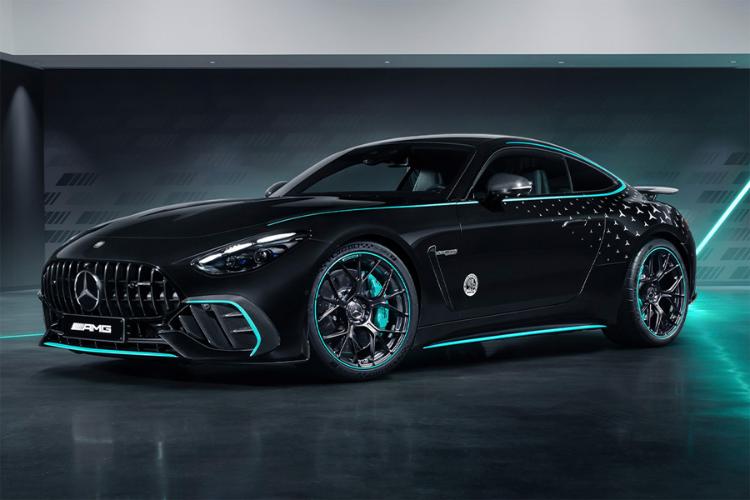 Mercedes-AMG GT 63 PRO 4MATIC+ Limited Edition: Exclusivity Inspired by ...