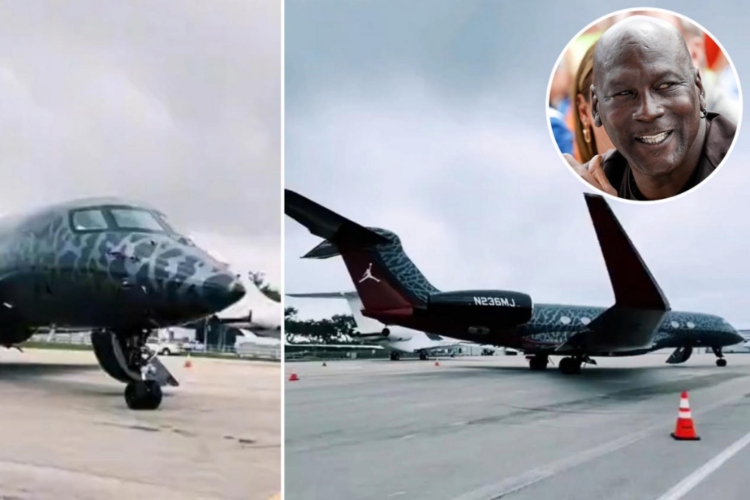 Michael Jordan’s Latest Toy: A Luxurious Gulfstream G650ER Worth $70 ...