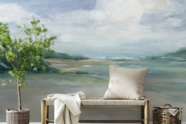 Wallsauce Unveils New Mural Collection – Serene: A Calming Breath of ...