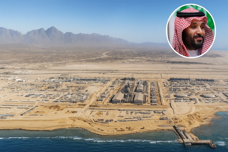 Once Mocked, Now a Visionary: Saudi Crown Prince Builds Green Hydrogen ...