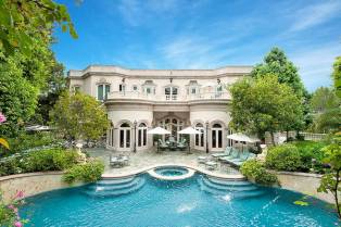 FRENCH BAROQUE CHATEAU