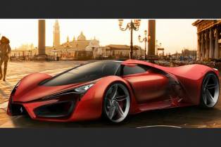 FERRARI F 80 CONCEPT